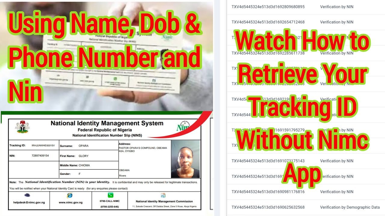 Exploring The Best Nin Tracking Number Strategies - Chemical ...
